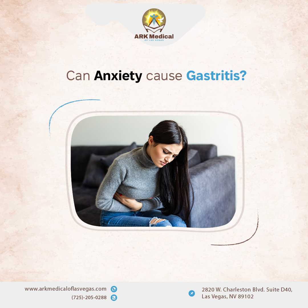 Can Anxiety Cause Gastritis?