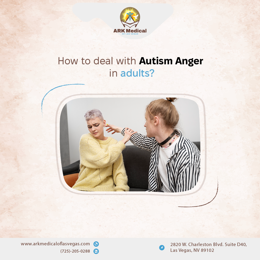 How to Deal with Autism Anger in Adults?