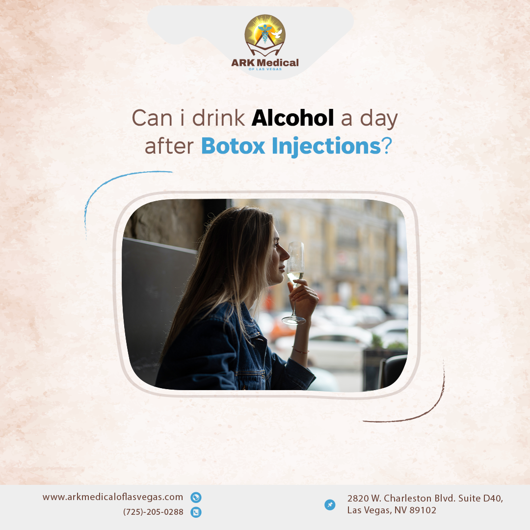 Can I Drink Alcohol a Day After Botox Injections?