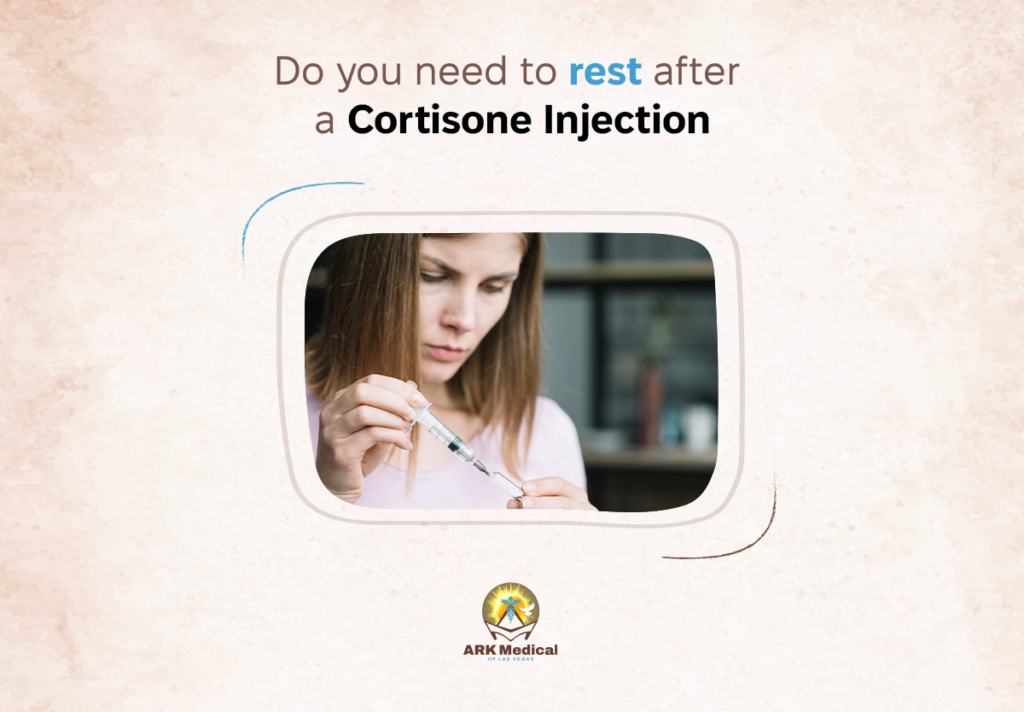 Do You Need to Rest After a Cortisone Injection?