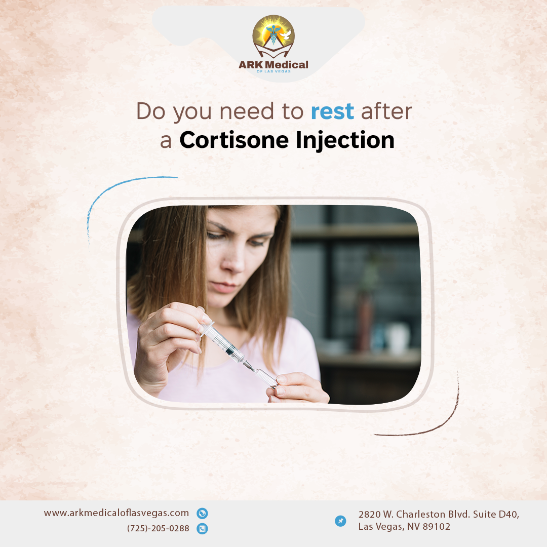 Do You Need to Rest After a Cortisone Injection?