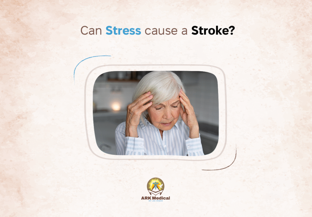 Can Stress Cause a Stroke?