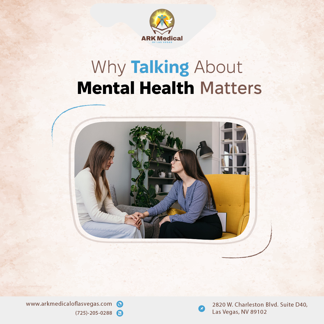Why Talking About Mental Health Matters