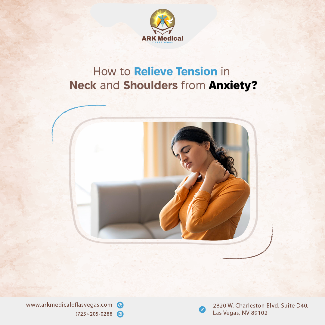 How to Relieve Tension in Neck and Shoulders from Anxiety?