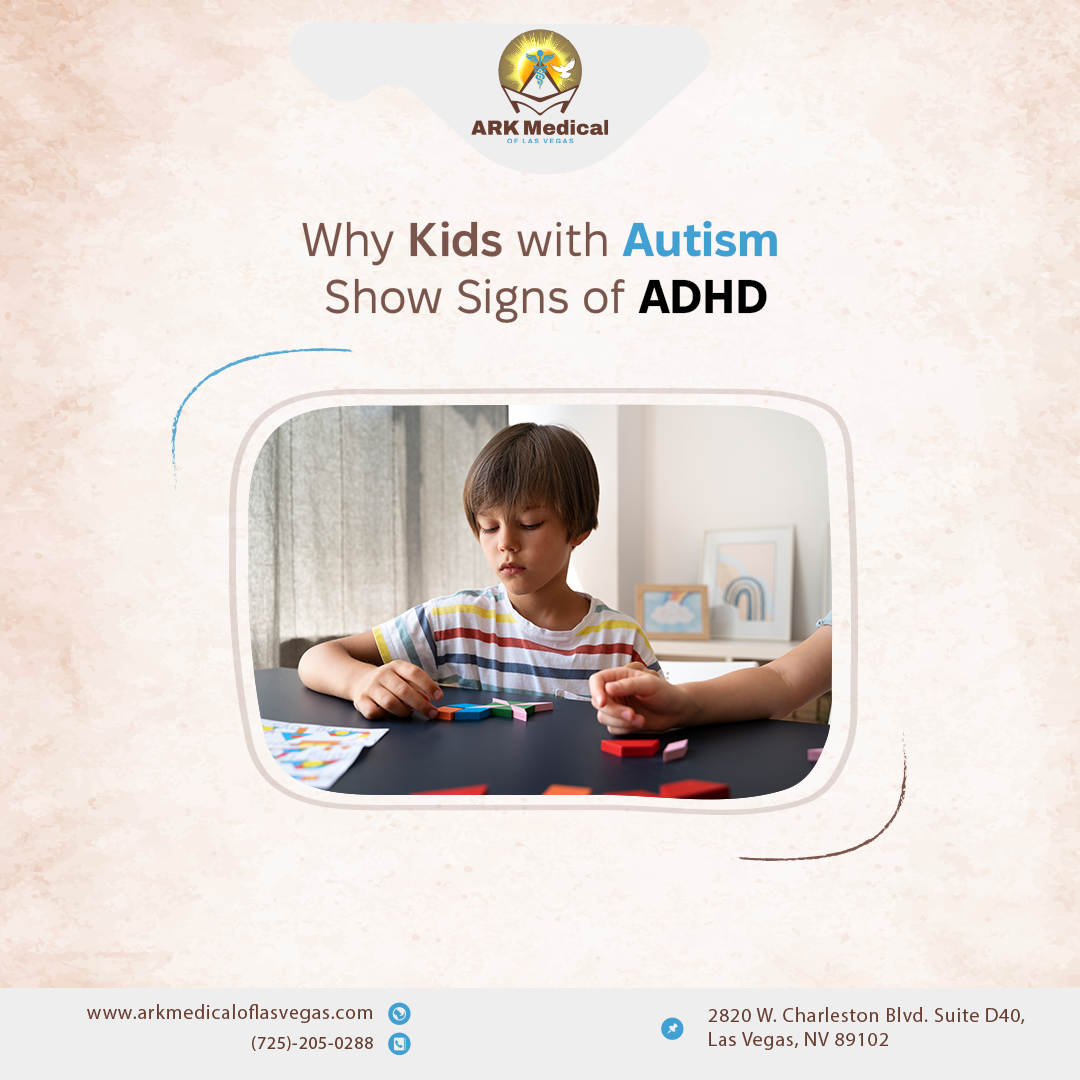 Why Kids with Autism Show Signs of ADHD