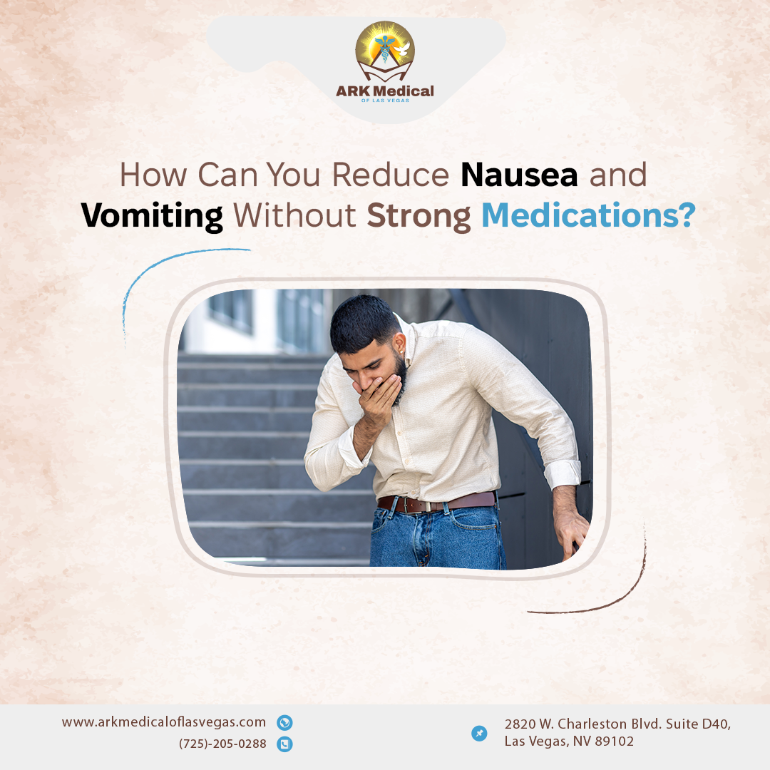 How Can You Reduce Nausea and Vomiting Without Strong Medications?