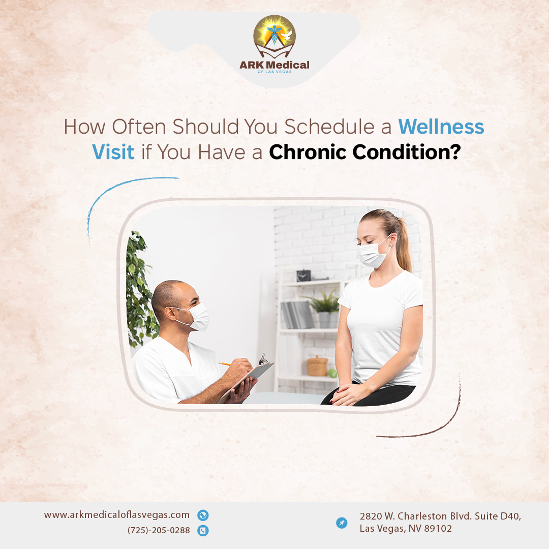 How Often Should You Schedule a Wellness Visit if You Have a Chronic ...