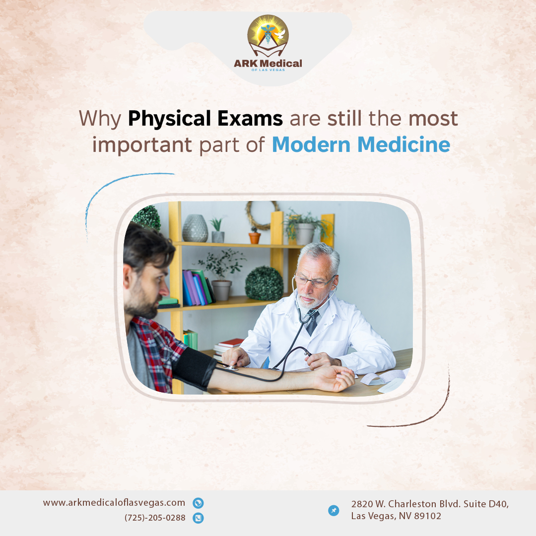 Why physical exams are still the most important part of modern medicine