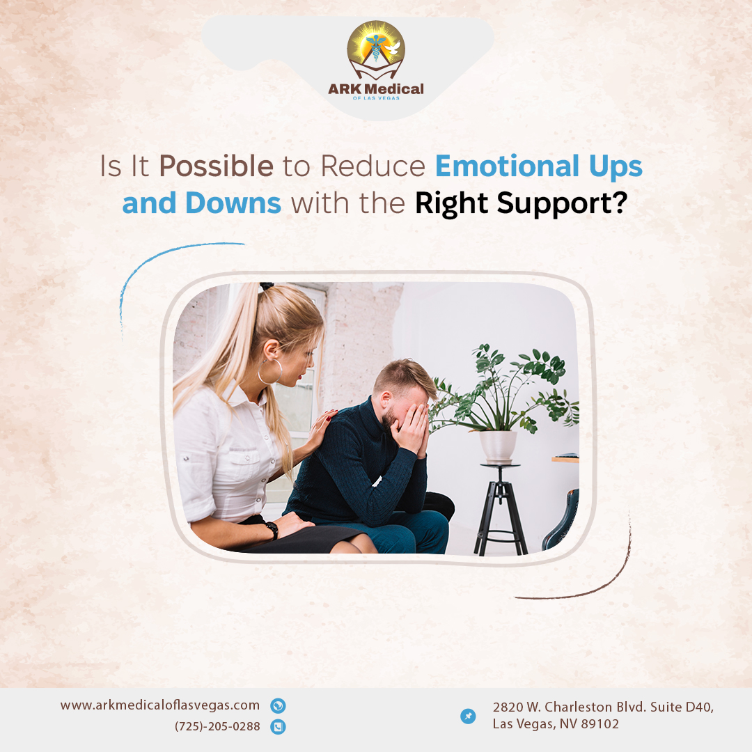 Is It Possible to Reduce Emotional Ups and Downs with the Right Support?