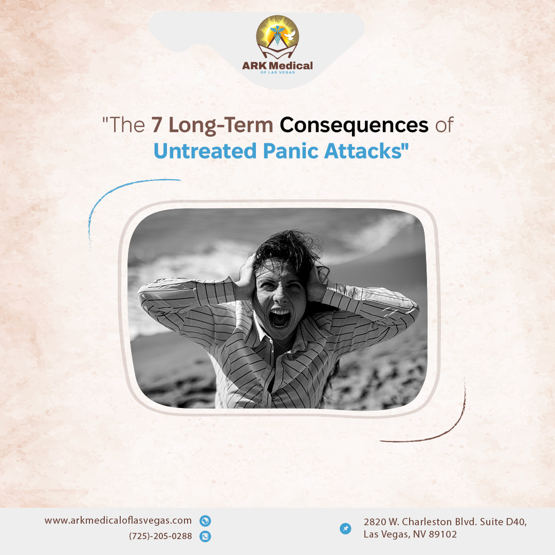 The 7 Long-Term Consequences of Untreated Panic Attacks